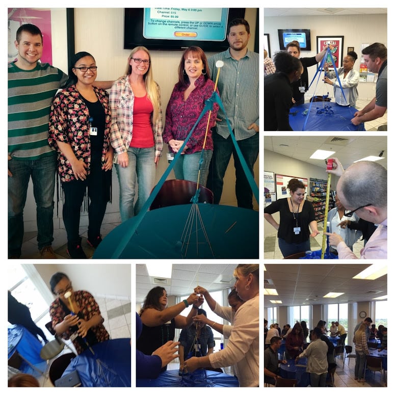 ‘Build a Tower, Build a Team’ – The Marshmallow Challenge