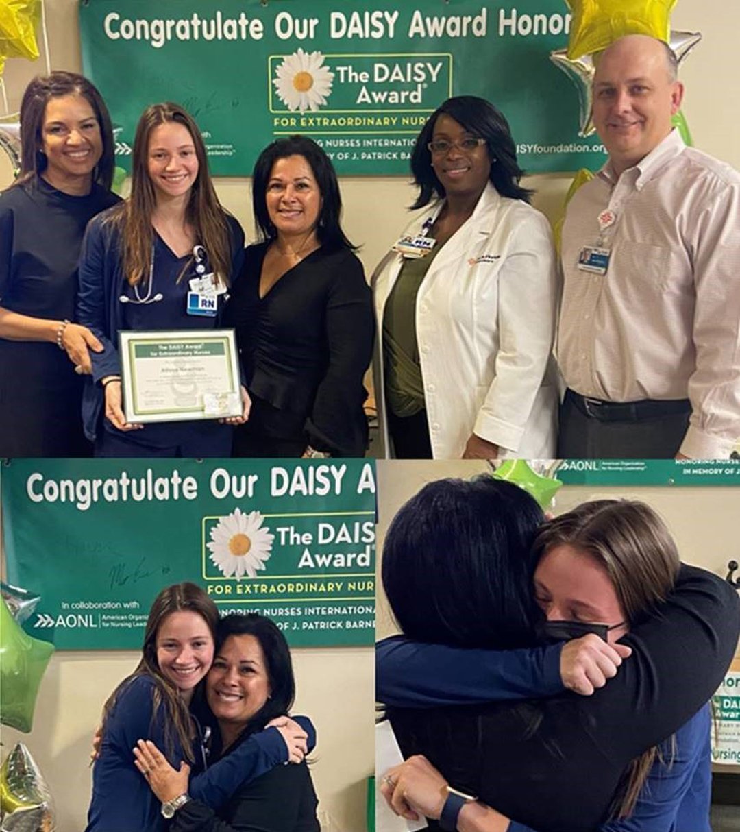 1st Quarter 2022 DAISY Winner: Alissa N., RN