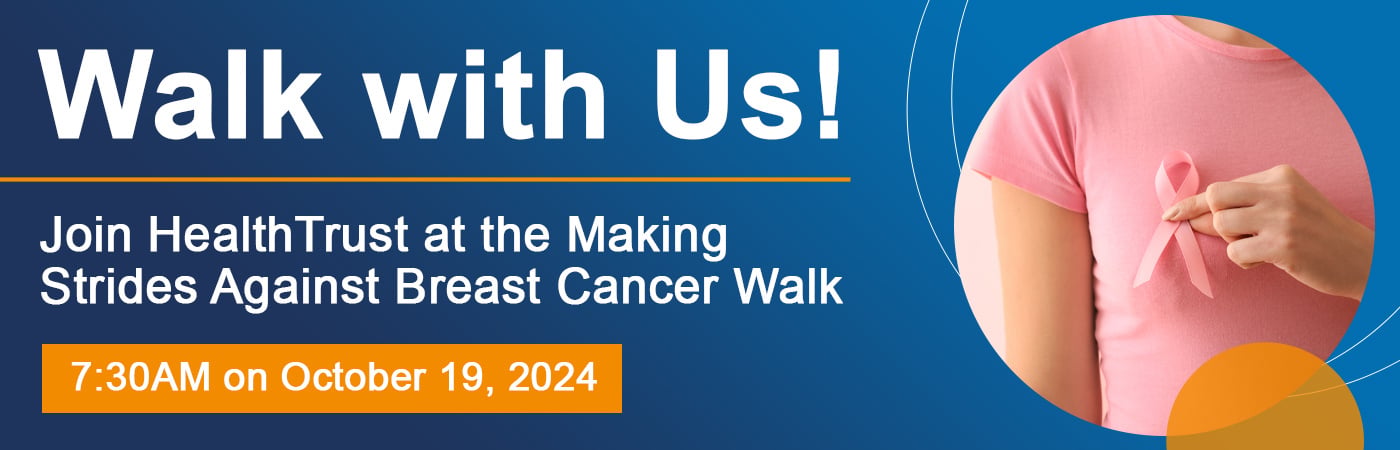 Making Strides Against Breast Cancer Walk of Broward Co. | HealthTrust