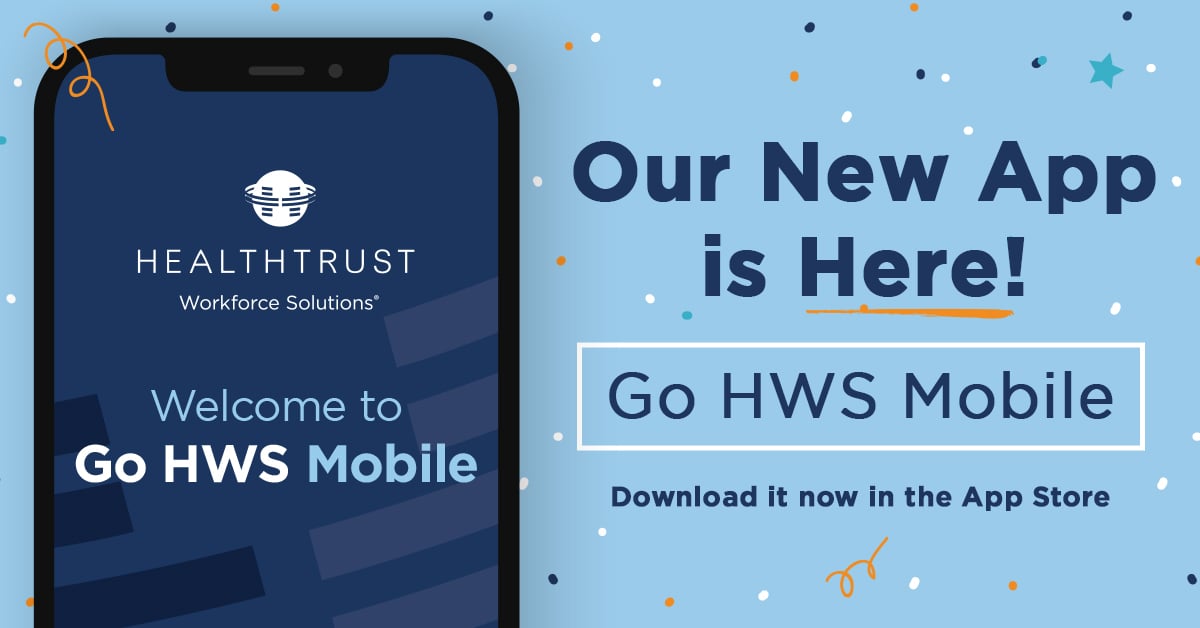 Our Go HWS Mobile App Is Here!