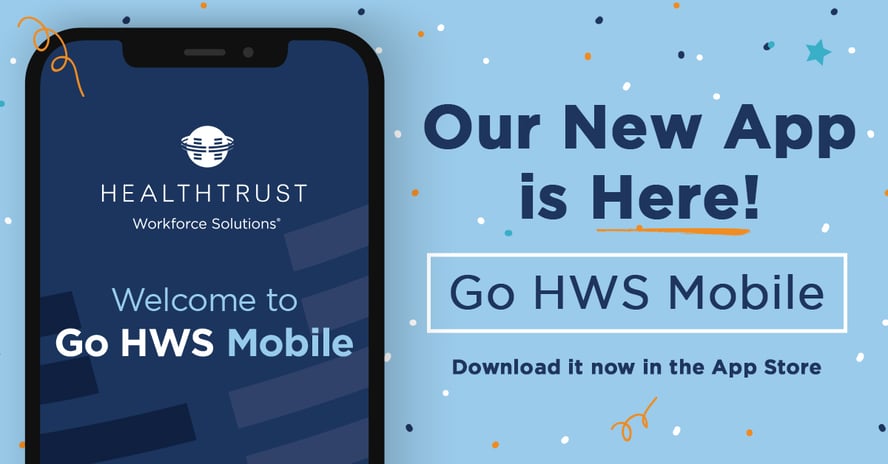 Our Go HWS Mobile App Is Here!