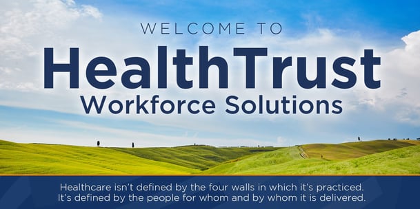 Welcome to HealthTrust Workforce Solutions