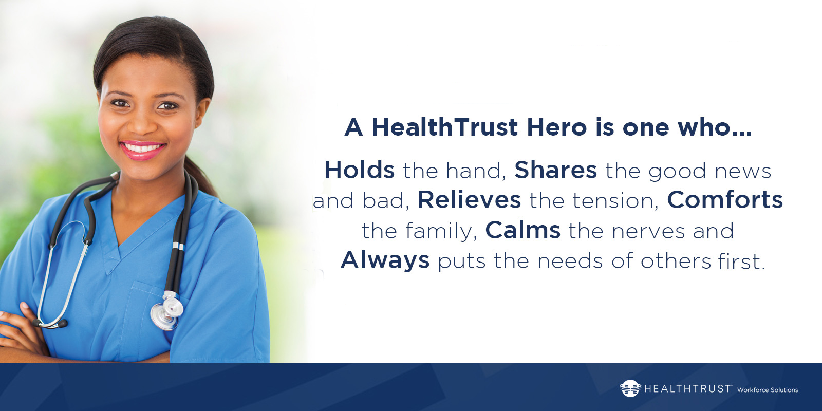 Introducing HealthTrust Hero
