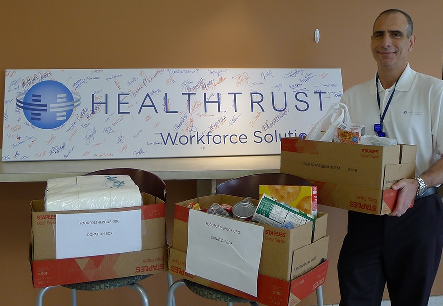 HealthTrust Workforce Helps Haiti