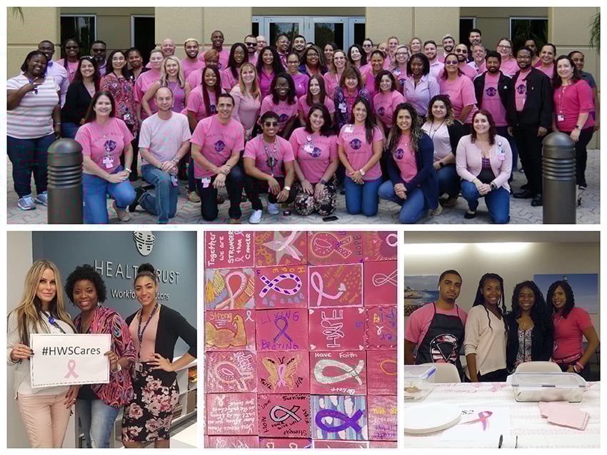 HWS Hosts Breast Cancer Awareness Rally Week
