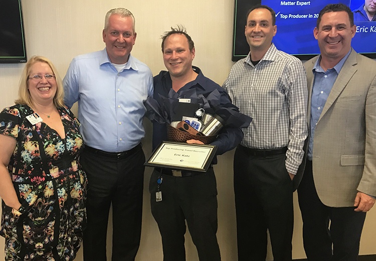 Travel Recruiter of the Year: Eric Katz