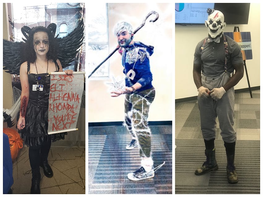 Halloween Contest Winners