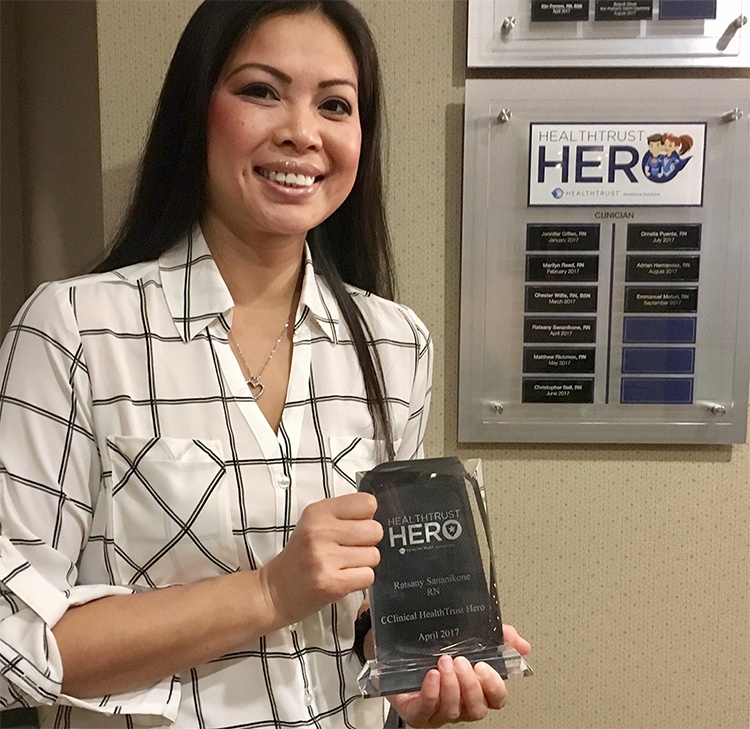 HealthTrust Hero: Ratsany Sananikone