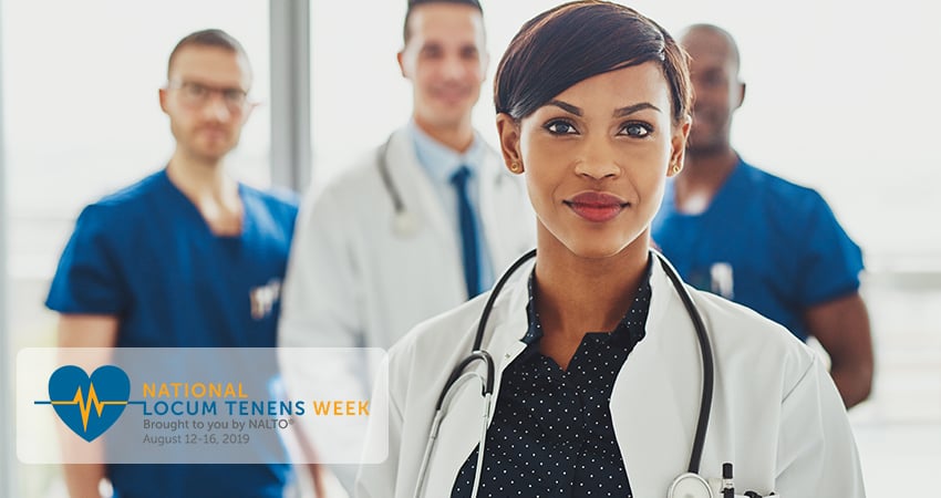 Happy National Locum Tenens Week!