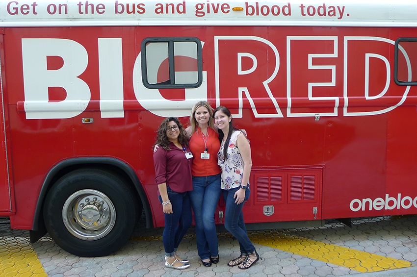 HWS Hosts Blood Drive