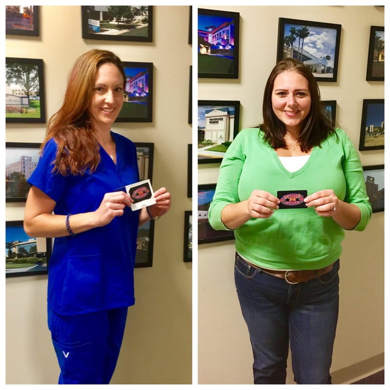 HWS Hosts Scrubs Giveaway