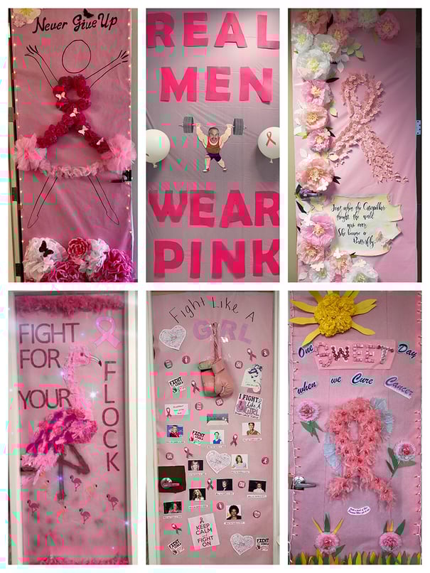 Hws Hosts Breast Cancer Awareness Rally Week