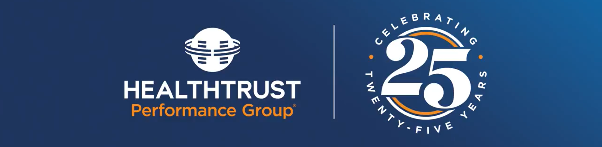 Congratulations HealthTrust Performance Group on 25 Years!