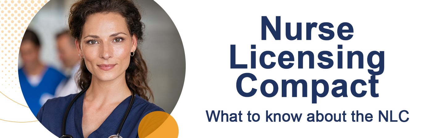What Is the Nurse Licensure Compact (NLC)? | HealthTrustJobs.com