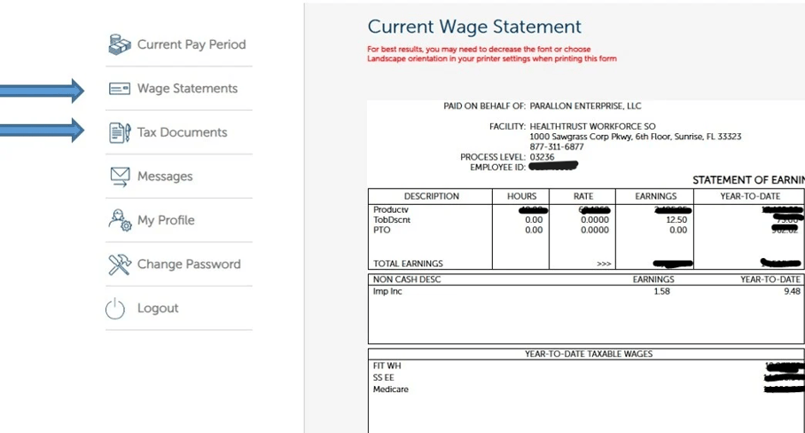 How to Access Your HealthTrust Tax Documents Online | HealthTrust