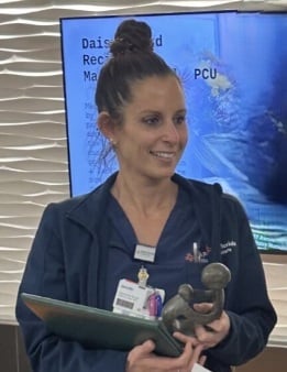 Congrats to HealthTrust RN Jennifer Few, DAISY Award Winner for 10/25