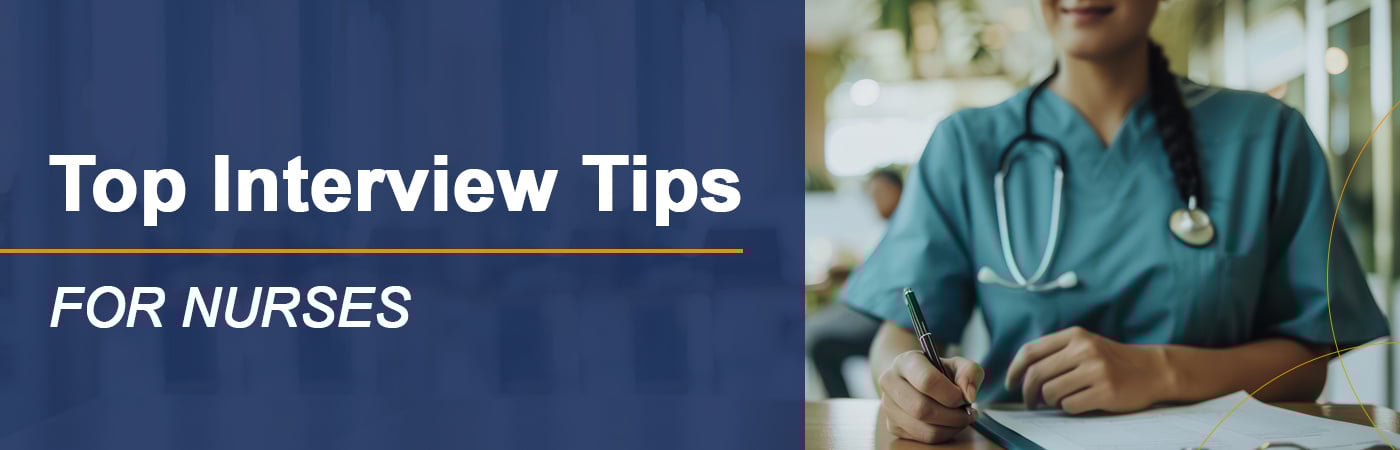 12 Essential Nursing Interview Tips | HealthTrust Jobs