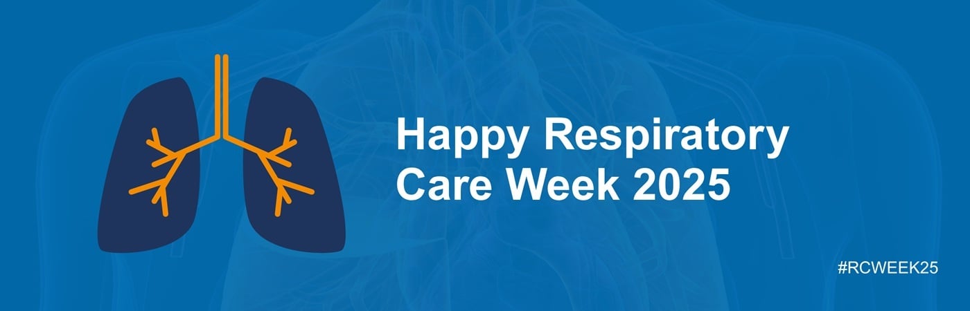 Happy Respiratory Care Week 2025 from HealthTrust Workforce Solutions