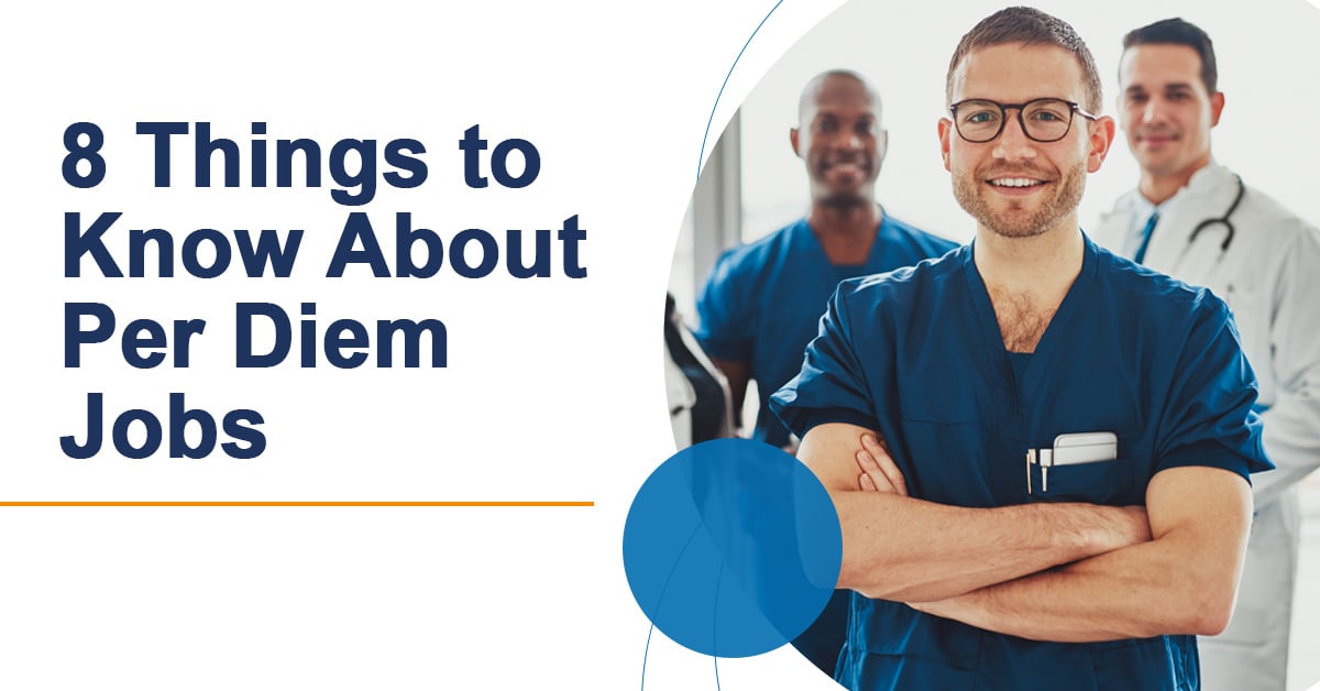 What Is Per Diem Nursing & What Are Its Benefits? | HealthTrust